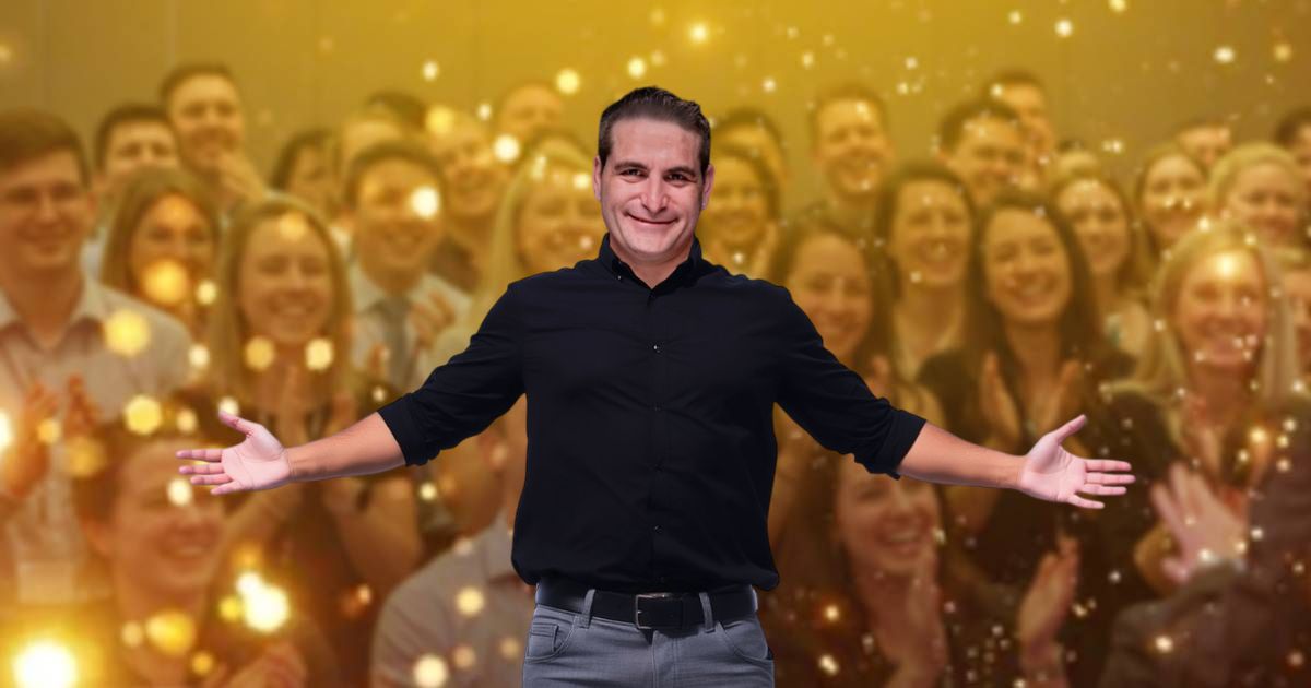 LEX - Los Angeles Magician ... Connecting groups in wonder